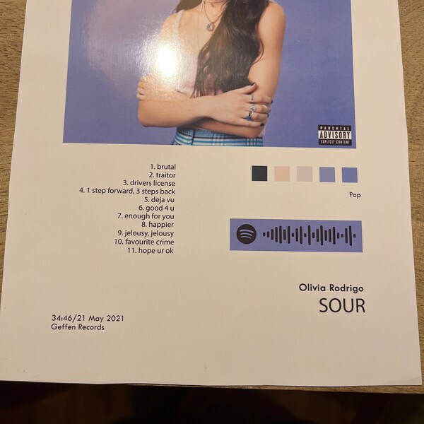 Loyle Carner Not Waving Still Drowning Custom Album Poster Hip Hop Wall ...