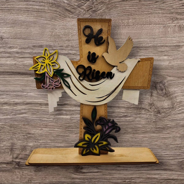 Multilayer Farm Tractor Art Svg, Farm Scene Art Svg, Farm Animals Svg ...