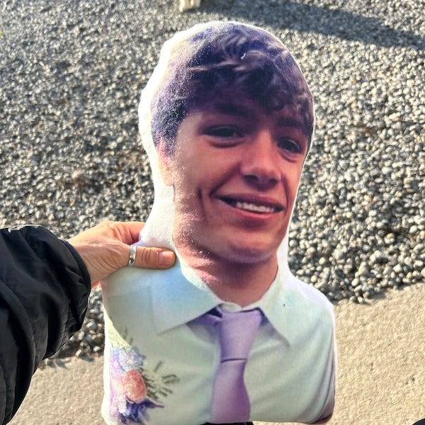 Flash Sale Personalized 3D Throw Face Pillow Customized Soft Face ...