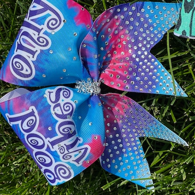 20 Color Bundle Tailless Triple Ombre Cheer Bow Graphic - Etsy