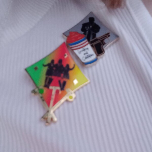 Heathers Hard Enamel Pin | Musical Theatre Enamel Pins, Musicals Pins ...