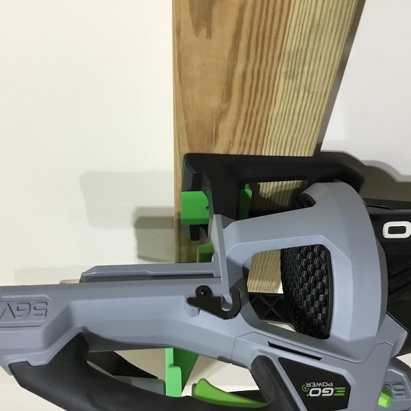 EGO 56V Leaf Blower 530 CFM Wall Hanger Mount, Bracket, Hook (3D ...