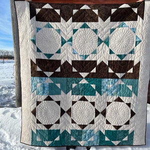 Digital Download Open Options Quilt Pattern, Quilt Pattern for ...