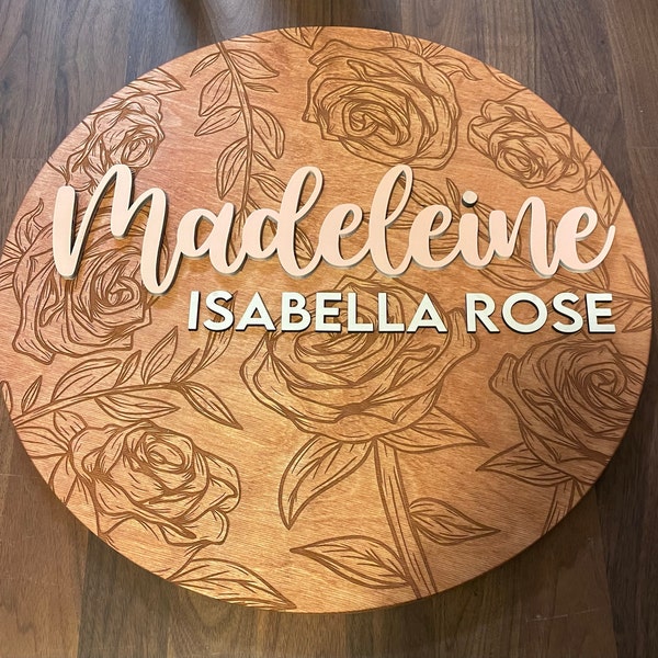 Kayla Roses Engraving File Flower Doodle Files Samantha's Doodles ...