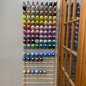 80 Spool Thread Rack-3 Inch Industrial Spools extra Large Spools - Etsy