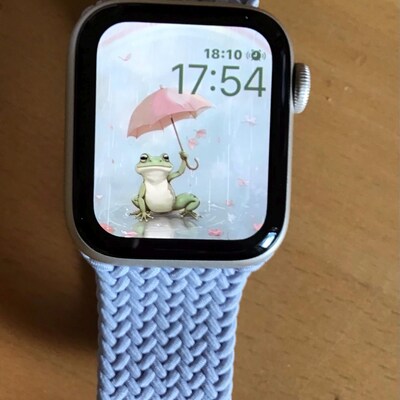 Sea Scene Apple Watch Wallpaper, Minimalist Japanese Summer Art ...