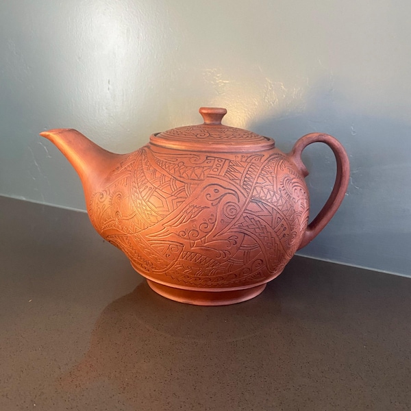 Ceramic Wine Set With Jug. Unique Gift! Handmade Ceramic Drinking Set ...