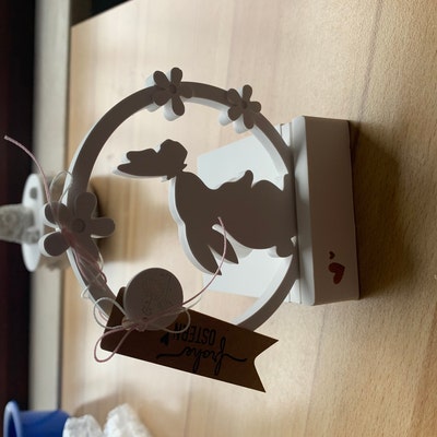 Deko Teller Set, Beton Deko ZUHAUSE Mit 2 Deko Häusern u. Herz Teelicht ...