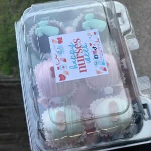 Nurses Week Printable Cookie Tag/ Thank You for All You Do - Etsy