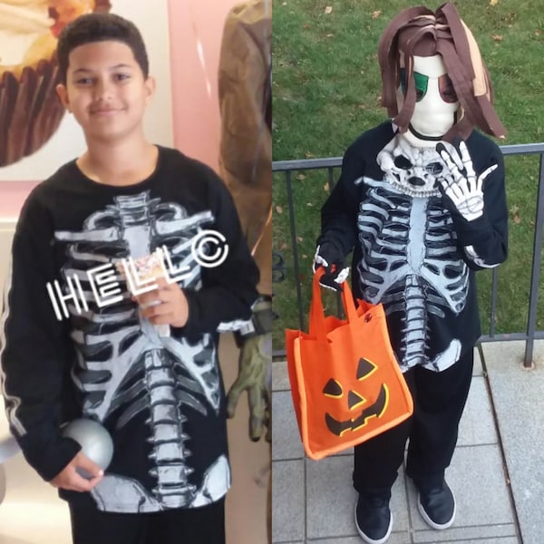 Roblox Head Mask Costume CUSTOM Look- Made to Look Just Like Your ...