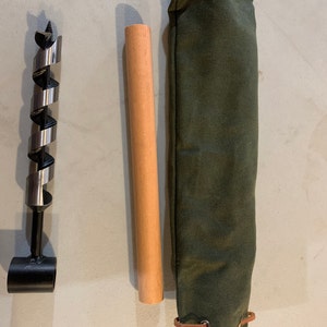 Bushcraft Auger, Scotch Eyed Eye Auger, Scotch Eye Auger With ...