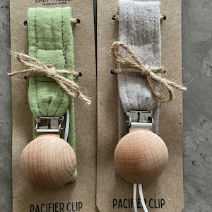 Personalized Fabric Pacifier Clip Baby Boy Fabric Dummy Clip Baby Girl ...
