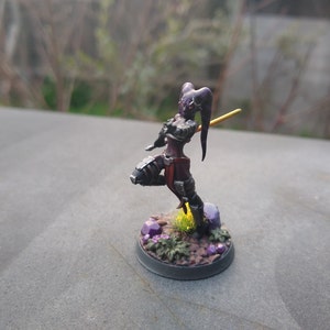 Orc Oni Chieftain Japanese 28mm 32mm Scale Dnd Miniature - Etsy