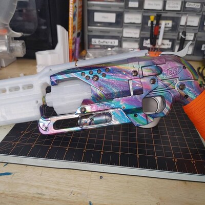 Nerf Hammershot 8-shot Cylinder - Etsy