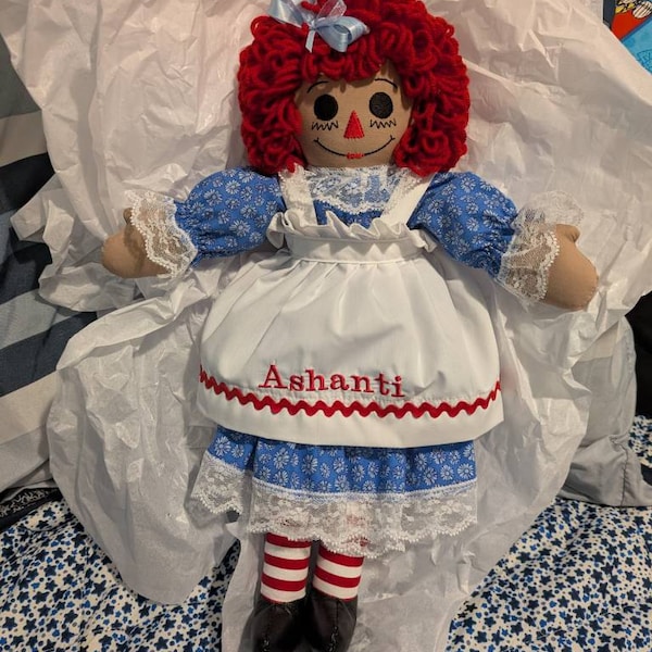 Raggedy Ann is Bee Sweet Handmade. Custom Made to Order. Cosplay ...