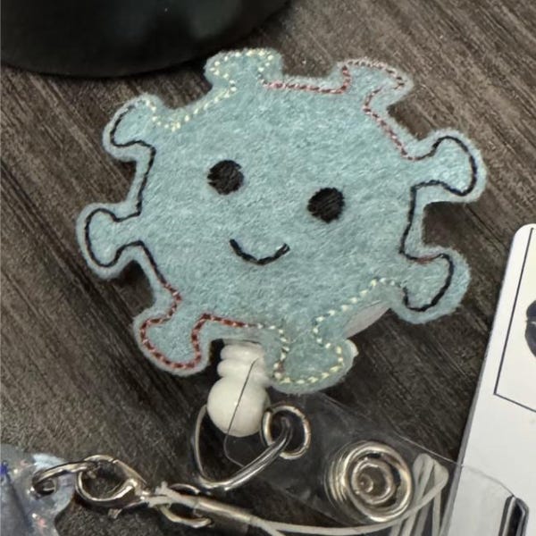 Octopus Retractable Name Badge Holder, Ocean Badge Holder, Sea Animal ...
