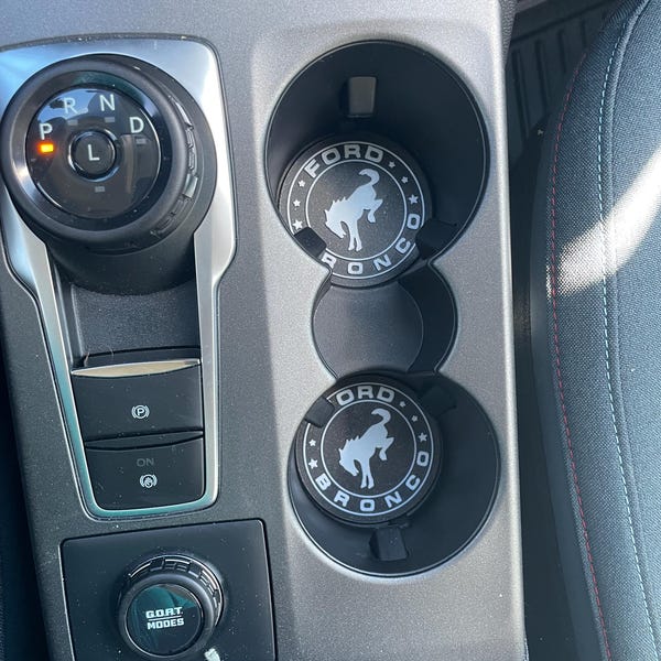 Bronco & Bronco Sport - Car Coasters (set of 2) - Etsy