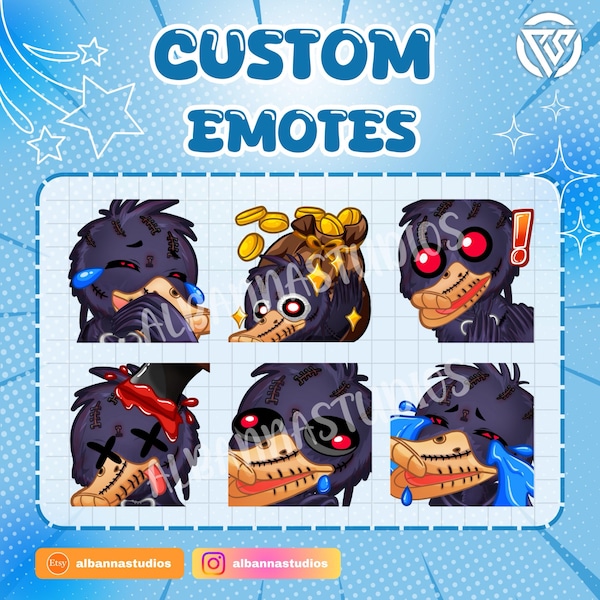 Custom Character Reference Sheet for Your Avatar | Custom Reference ...
