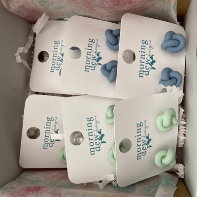 Soft Pastel Rainbow Polymer Clay Keychain - Etsy