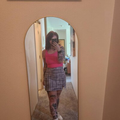 PDF Video Tutorial A-line One-shoulder Mini Dress Sewing Pattern ...