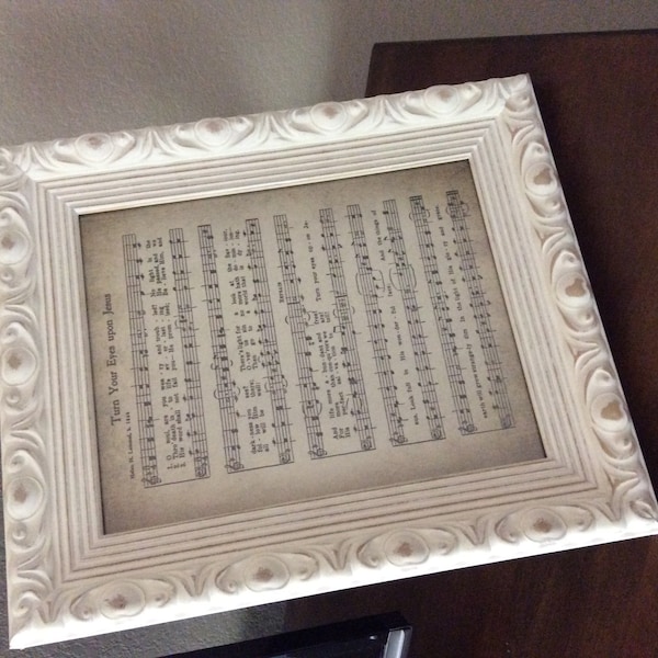 Ornate Vintage Picture Frame French Country Victorian Antique Shabby ...