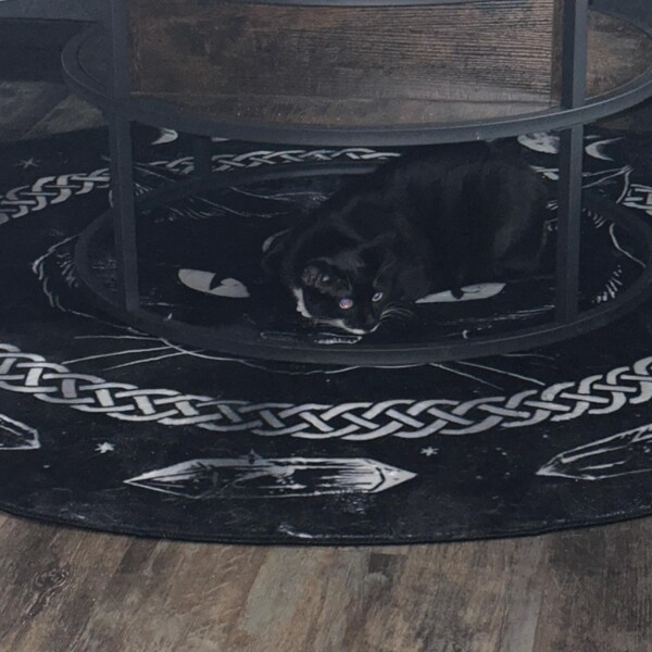 The Starry Night 1889 Vincent Van Gogh, Vincent Van Gogh Design Rug ...