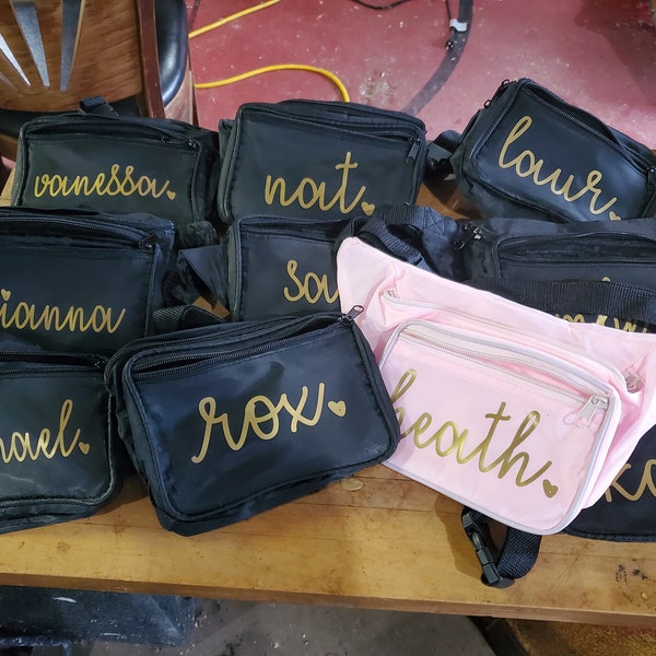 Fanny Pack Bachelorette Bachelorette Fanny Packs Fanny Pack Brides ...