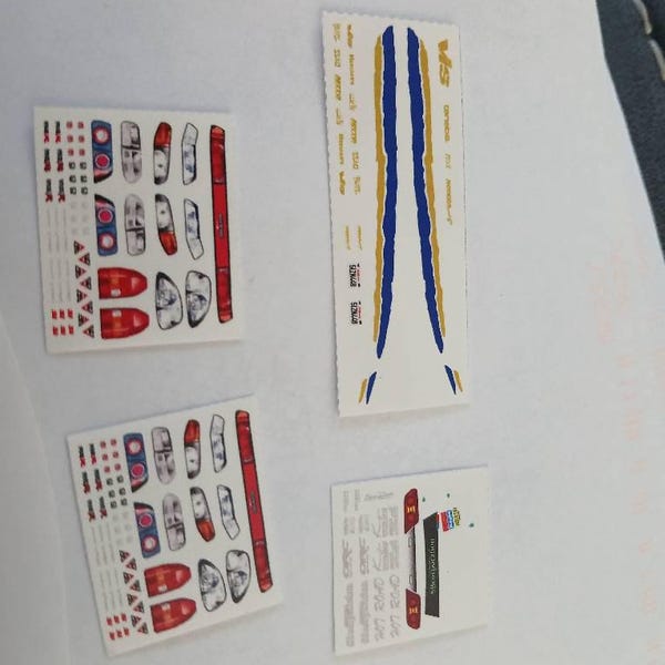 Honda Civic Ef Ek Eg Typer Lights and Badges Waterslide Decals 1:64 for ...
