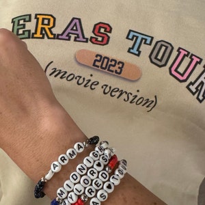 Eras Tour Friendship Bracelets/eras Tour /album Bracelets - Etsy