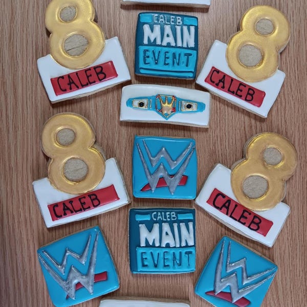 Video Game Themed Cookie Gift/party Favors/birthday - Etsy