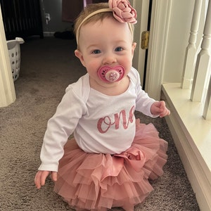 Wild One 1st Birthday Girl Outfit, First Birthday Outfit Girl, 1st ...