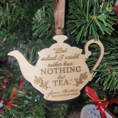British Union Jack Victorian Copper Kettle Teapot Wood Ornament, Every ...