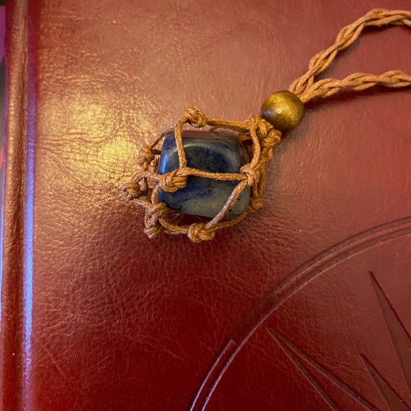 Handmade SCORPIO Custom Crystal Chip Necklace, Healing Crystal ...