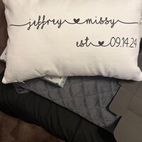 Wedding Date Print, Personalized Established Date Print, Perfect Gift ...