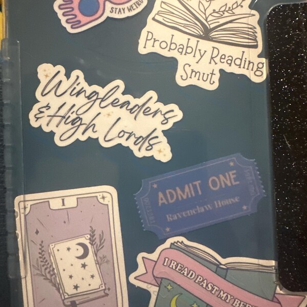 Wingleaders & High Lords Sticker, Bookish Sticker, Fourth Wing, Iron ...