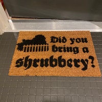 Did You Bring a SHRUBBERY Monty Python Knights Who Say Ni - Etsy Canada