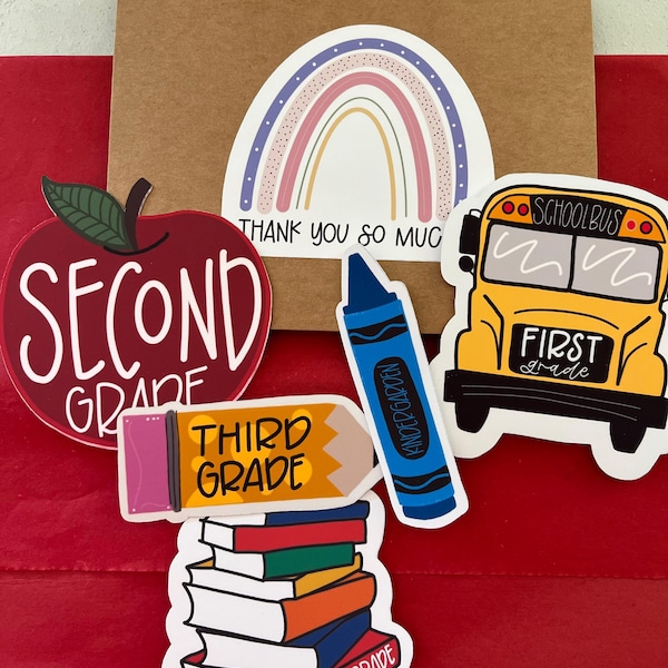 HIGH SCHOOL Years Sticker Pack - Etsy