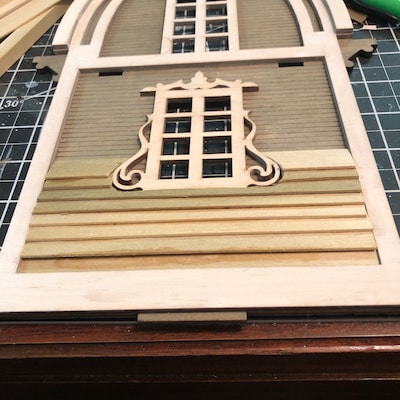 O Gauge Handmade 24 Thru Truss Bridge With White Oak Bridge Ties for ...