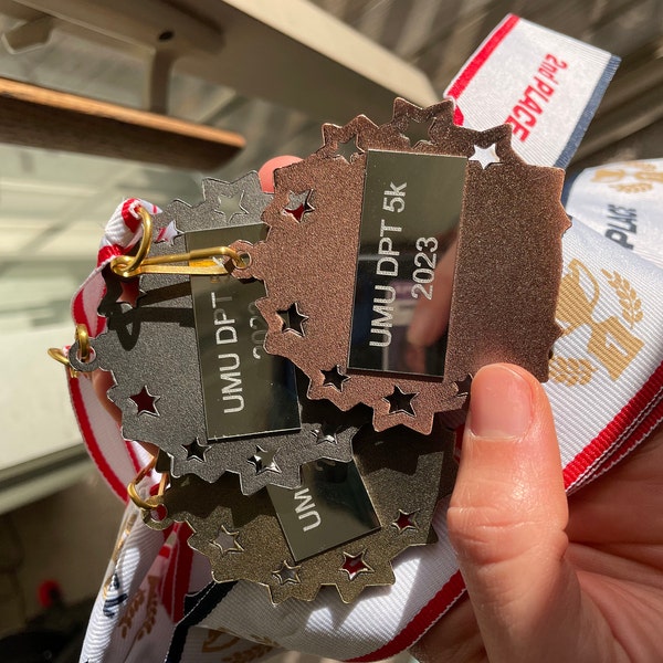 Personalised Engraved Trophy Plate, Metal Engraved Plate Personalised ...