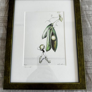 Elegant Gold Beaded Picture Frame Classic Design Custom Sizes 24x36 ...