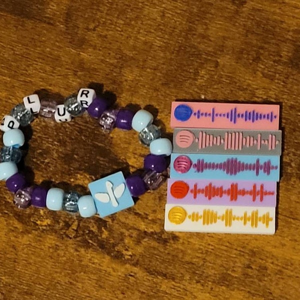 Biohazard Kandi Beads (10/20/30/50 Pcs) - Etsy