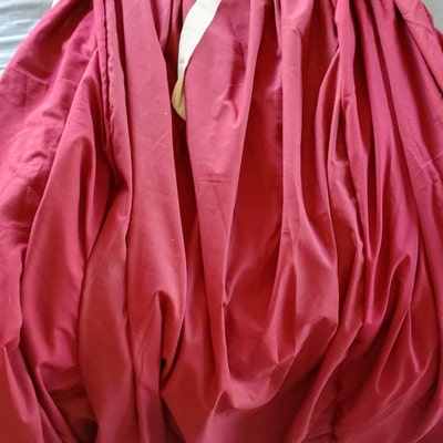 Poldark Georgian 18th Century Skirt Colonial Skirt Reenactment Skirt ...