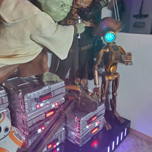 Star Wars Pit Droid RAW KIT - Etsy