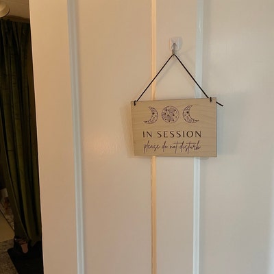 Engraved in Session Sign, Therapy in Session, in Session Sign, in ...