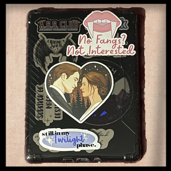 3" Matte Twilight Sticker - Etsy