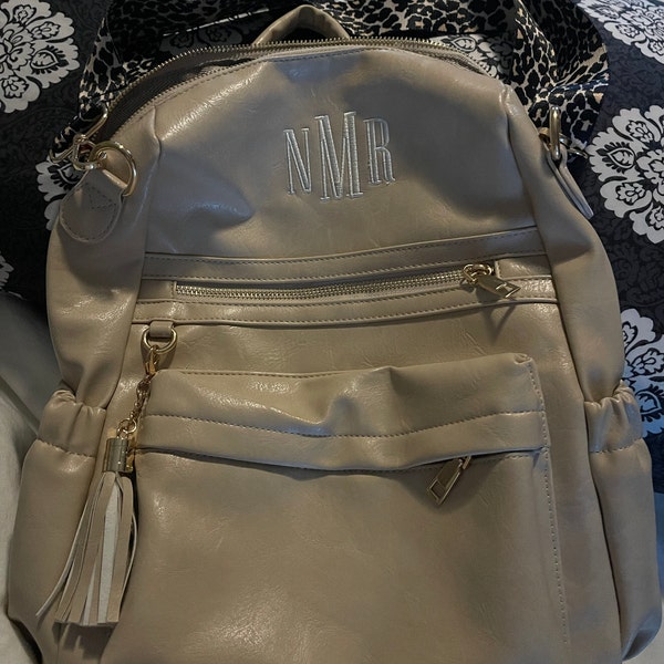 CHARIS Convertible Bag, 2-in-1 Backpack Handbag, Trendy Vegan Boutique ...