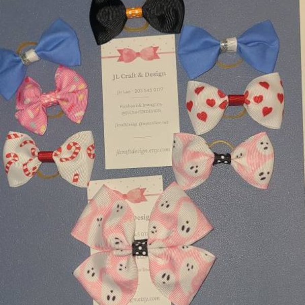 Ribbon Sculpture Hair Clip, Animal Hair Clip, Girl Hair Clip, Toddler ...