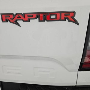 2017-2020 Ford Raptor Grille Letter Outlines - Etsy