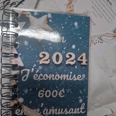 Défi Emoji Arc en ciel 12 mois d'épargne ludique - Etsy France