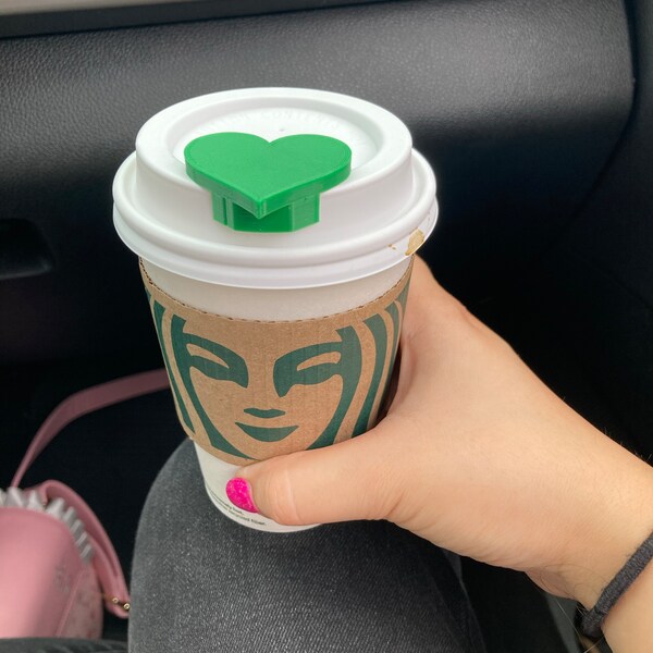 Starbucks Fall Leaf Coffee Cup Cap | 6 Pack | Starbucks Lid Cover | Cap ...